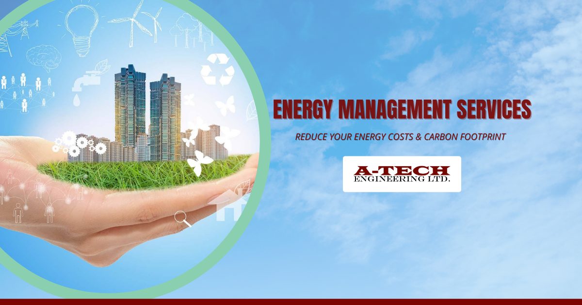 Energy Management Services - Building Automation and Controls with IOT