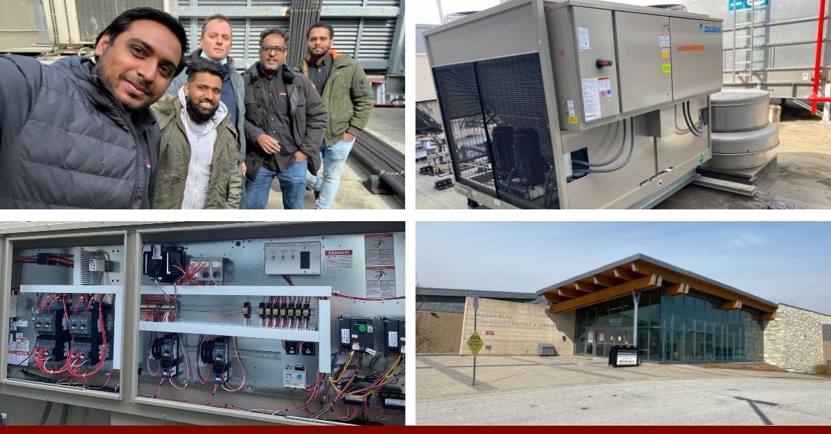 building controls upgrade