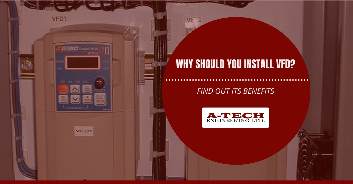 Why Should You Install VFD? - Building Automation and Controls with IOT